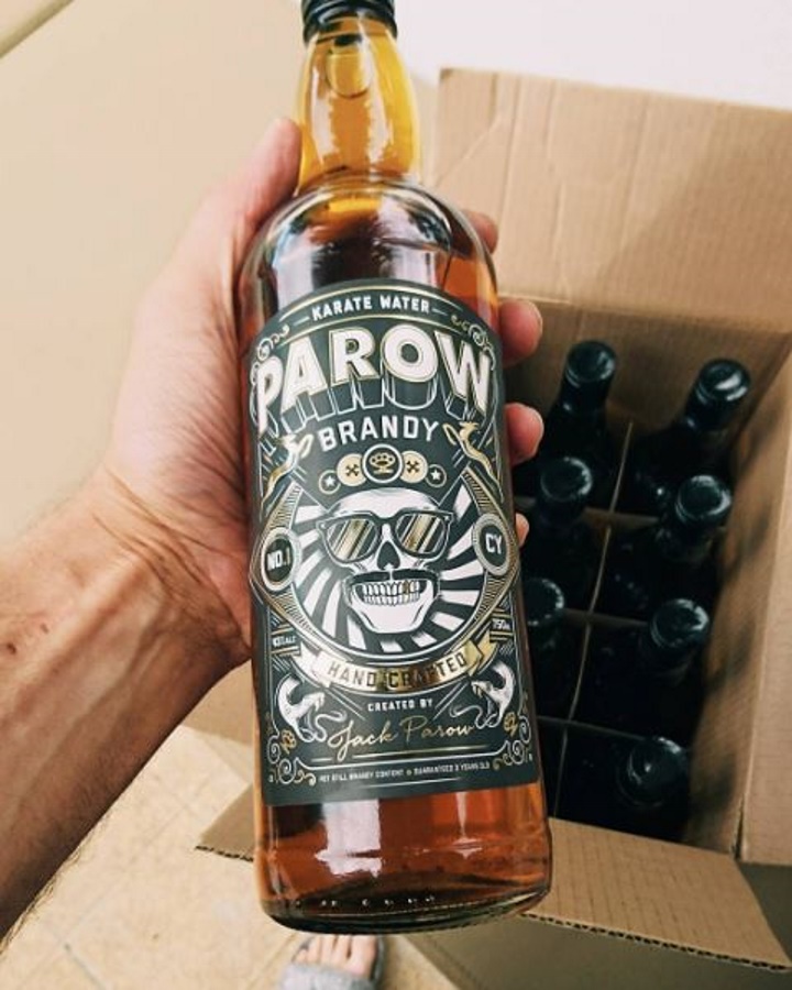 Parow Brandy - Jack Parow se eie brandewyn - gevaaalik.com