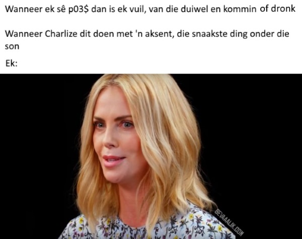 Kap aan Random Gevaaalikhede - gevaaalik.com