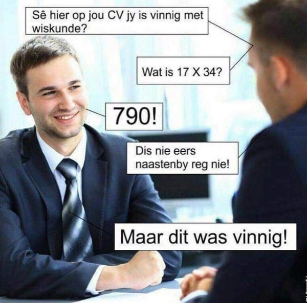 Wees bietjie rustig vir Random Gevaaalikhede - gevaaalik.com